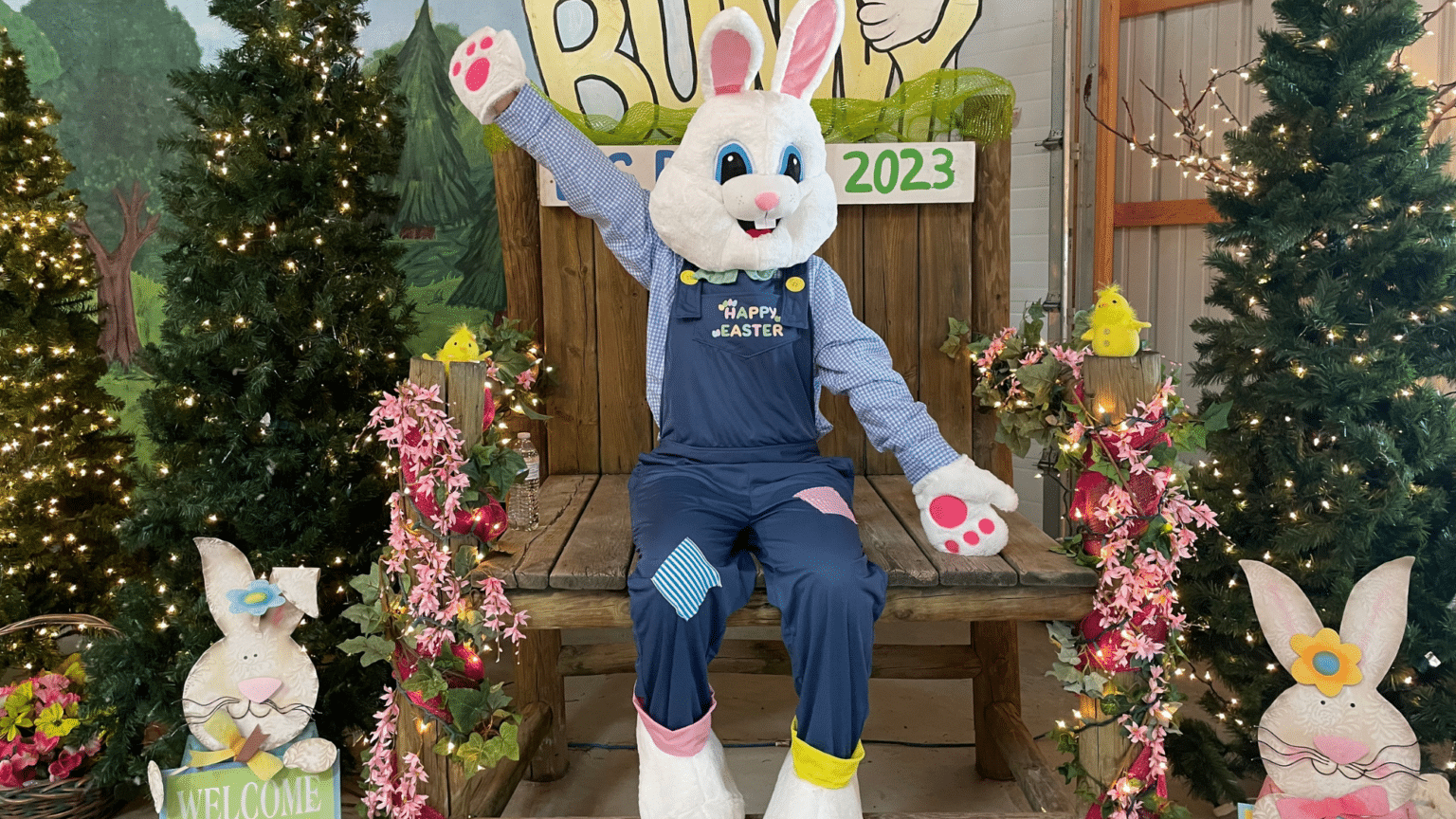 Big Bunny Celebration and Easter Egg Hunt - Apple Holler