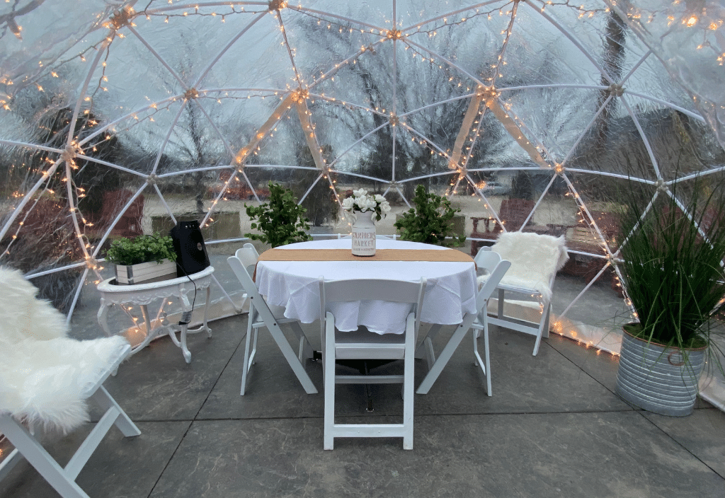 Dining Domes - Apple Holler
