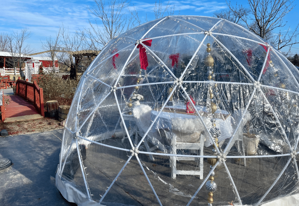 Dining Domes - Apple Holler